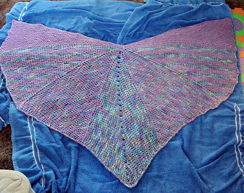 Ravelry: The Artist's Palette Shawl pattern by Renee Van Hoy