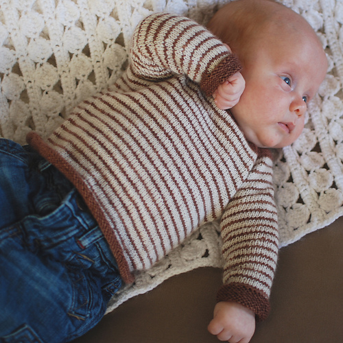 Ravelry: Baby Tee pattern by Kate Oates