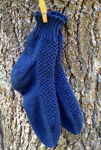 Ravelry: Baltic Sock pattern by Kristina
