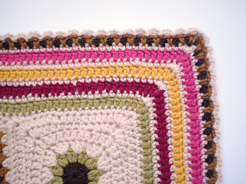 Ravelry: Country Rose pattern by Frankie Brown