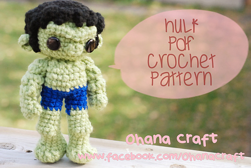 Ravelry: The Green Man pattern by ohana craft