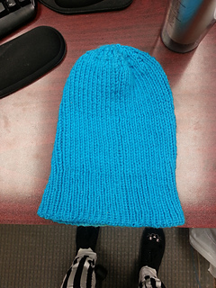 Ravelry: slouchy toque pattern by Rachelle Savoie
