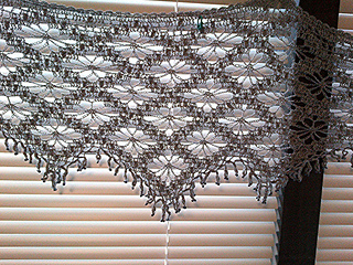 Ravelry: Nana-Emma's -Beaded Web Shawl