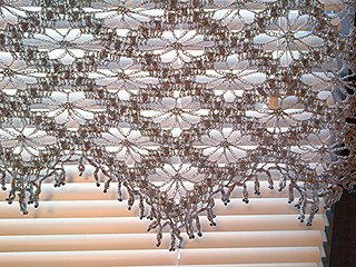 Ravelry: Nana-Emma's -Beaded Web Shawl