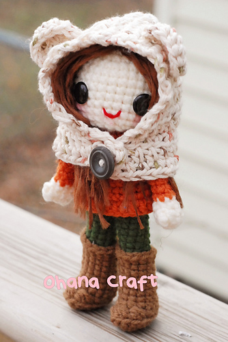 Ravelry: Beary Sweet pattern by ohana craft