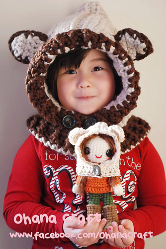 Ravelry: Beary Sweet pattern by ohana craft
