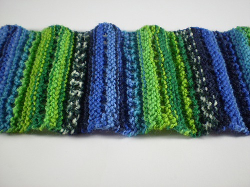 Ravelry: Crinkle Cut Scarf pattern by Frankie Brown