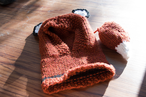 Ravelry: Fox Tail pattern by Terri Oda