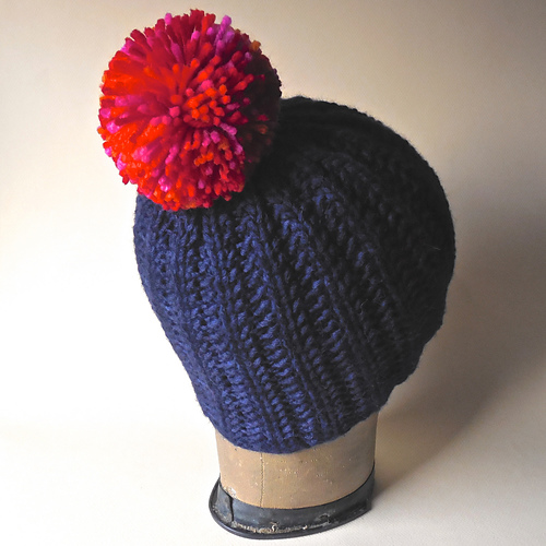 Ravelry: Steinway Hat pattern by Heidi Marie Robinson