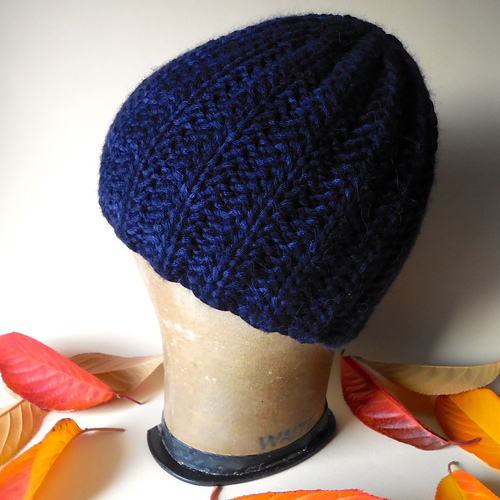 Ravelry: Steinway Hat pattern by Heidi Marie Robinson
