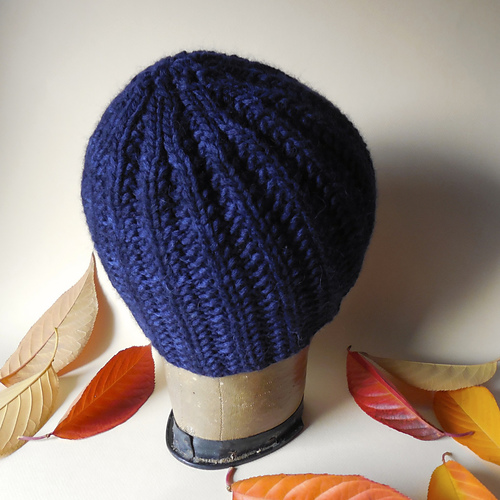 Ravelry: Steinway Hat pattern by Heidi Marie Robinson
