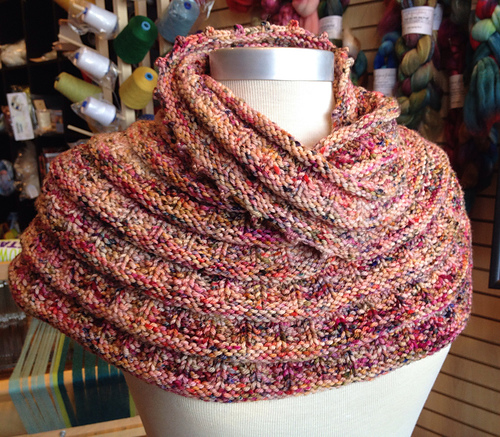 Ravelry: Harmonia's Rings Cowl pattern by Sivia Harding