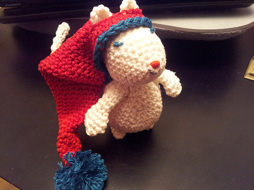 Ravelry: Amigurumi Mouse Tutorial pattern by Sharon Ojala