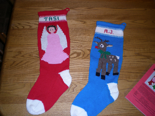 Ravelry: Angel Christmas Stocking pattern by Ann Norling