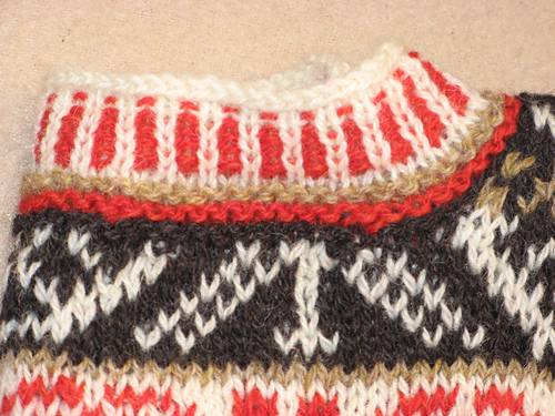 Ravelry: Fair Isle Vest pattern by Nora Ha