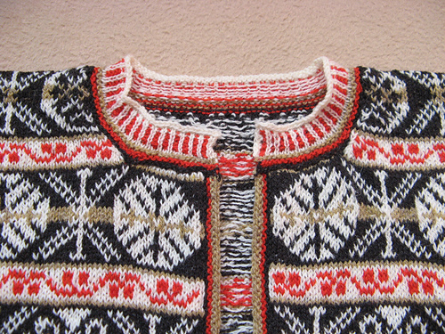 Ravelry: Fair Isle Vest pattern by Nora Ha