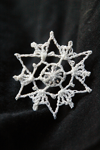 Ravelry: phoenix's 2013 Season's First Flake