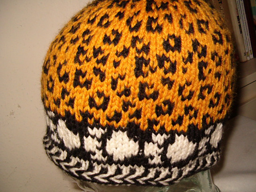 Ravelry: Leopard pattern chart pattern by Sandra Jäger