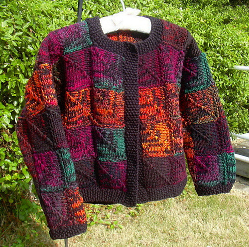 Ravelry: Crayon Box Jacket pattern by Chris Bylsma