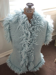 Ravelry: Fringed Vest pattern by Leslie Scanlon
