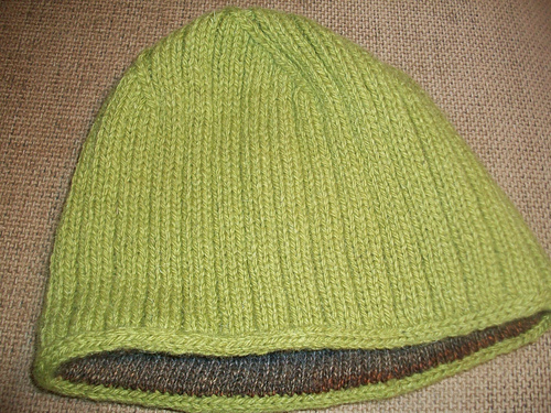 Ravelry: Lined hat with I-Cord pattern by Phazelia