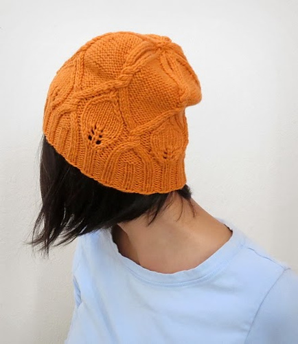 Ravelry: September Hat pattern by yellowcosmo