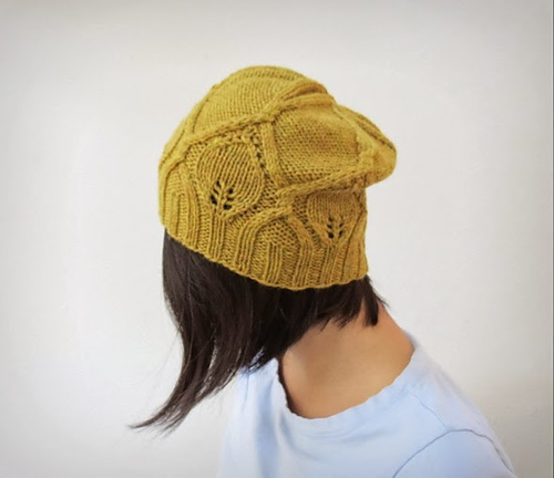 Ravelry: September Hat pattern by yellowcosmo