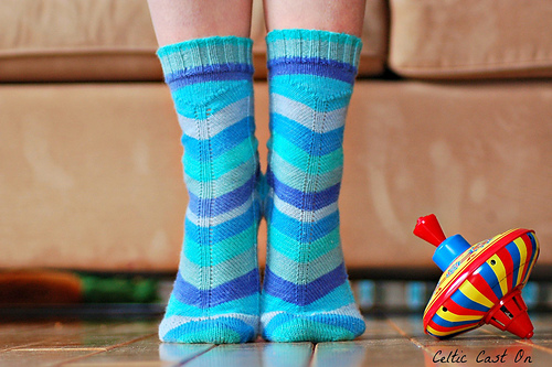 Ravelry: Partying It UP and Getting DOWN Socks pattern by Megan Williams