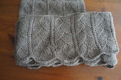 Ravelry: Medieval Hooded Scarves pattern by Urban Tribal Wear Designs