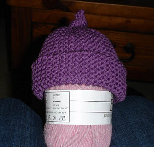 Ravelry: Short Row Baby Hat pattern by Lucy Wacksman