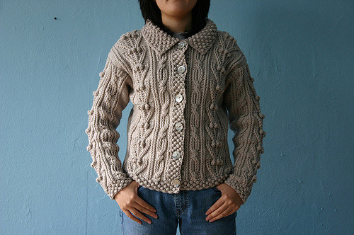 Ravelry: Fitted Aran Jacket pattern by Debbie Bliss