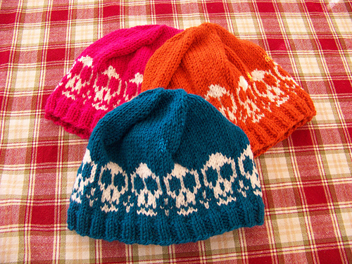Ravelry: Knitted Skull Cap pattern by Joan Laws