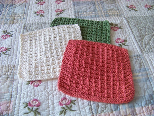 Ravelry: Kitchen Dishcloth ~ Noni's Favorite pattern by Joan Laws