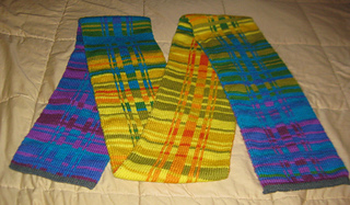 Ravelry: Suncat's My 2013 in Temperatures Scarf