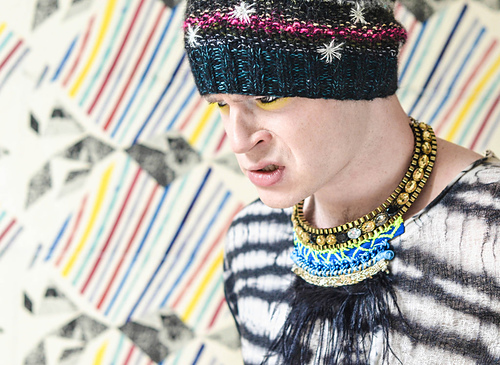 Ravelry: Starry-Eyed Slouch pattern by Stephen West