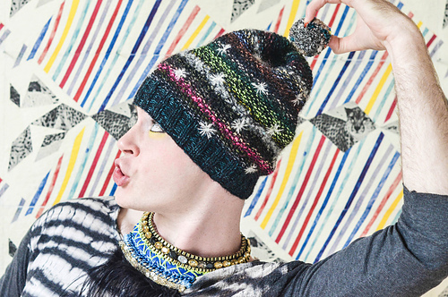 Ravelry: Starry-Eyed Slouch pattern by Stephen West