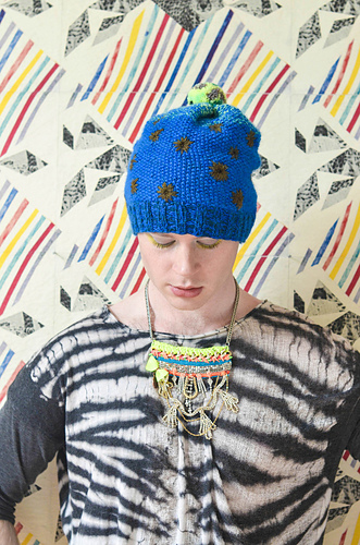 Ravelry: Starry-Eyed Slouch pattern by Stephen West