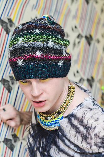 Ravelry: Starry-Eyed Slouch pattern by Stephen West