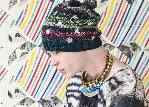 Ravelry: Starry-Eyed Slouch pattern by Stephen West