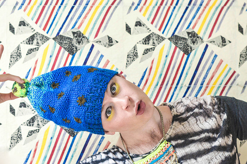 Ravelry: Starry-Eyed Slouch pattern by Stephen West