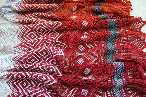 Ravelry: Sari pattern by Kieran Foley