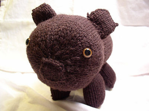 Ravelry: Wombat pattern by Kath Dalmeny