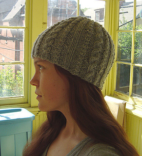 Ravelry: Cozy Cabled Toque pattern by Jae