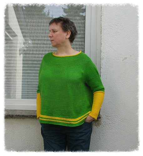Ravelry: Bloc Pulli pattern by Kathleen Dames