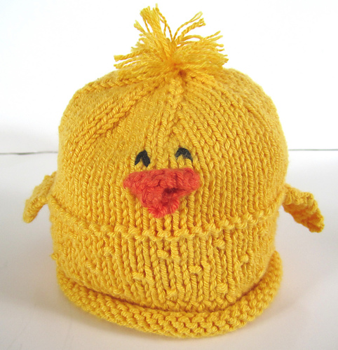 Ravelry: Cheeping Chick pattern by Elaine Fitzpatrick