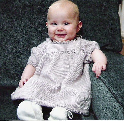 Ravelry: Traditional Mabel Dress pattern by Erika Knight