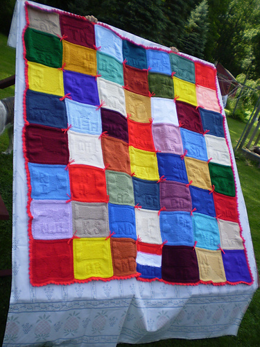 Ravelry: United States of America Flag Blocks pattern by Rhonda White