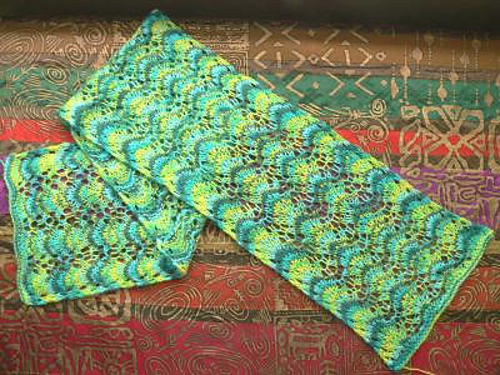 Ravelry: Vine Lace Scarf pattern by YOKathyYO