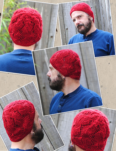 Ravelry: "Icaro" A lace hat pattern by Andres P. Nevarez
