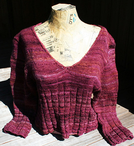 Ravelry: Boxed pattern by Amy King